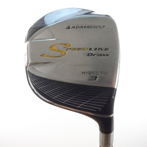 Adams Speedline Draw 3 Wood Grafalloy ProLaunch Axis Regular Flex ...