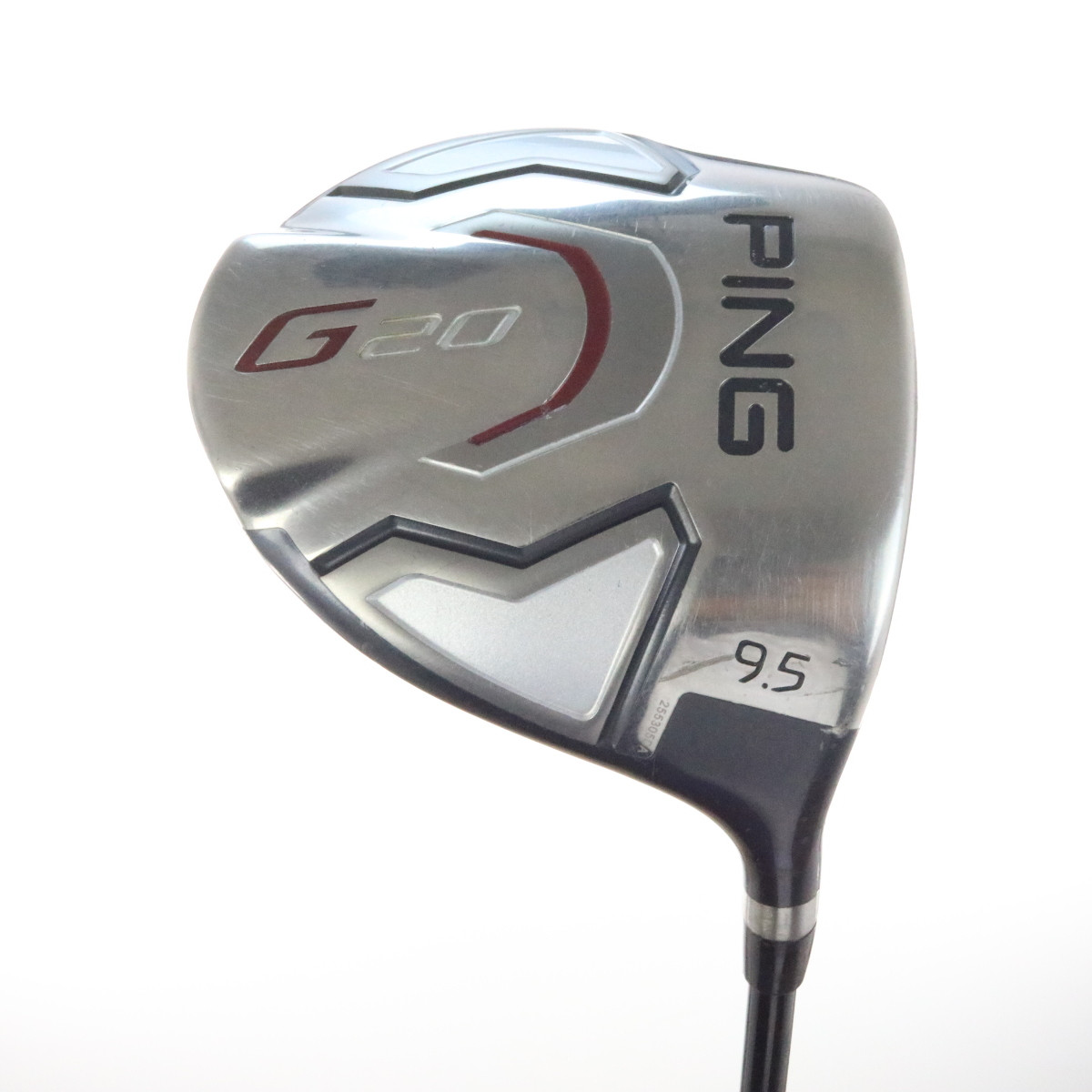 PING G20 Driver 9.5 Degrees Grafalloy ProLaunch Red Stiff Flex 48561A ...