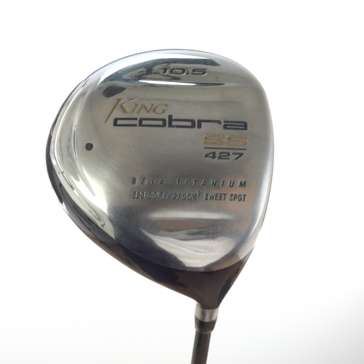 King Cobra SS 427 Driver 10.5 Deg Grafalloy Graphite Senior Flex 48490G ...