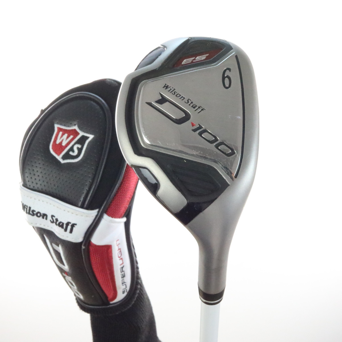 Wilson Staff D100 ES 6 Hybrid Matrix Altus A Senior Flex Headcover ...