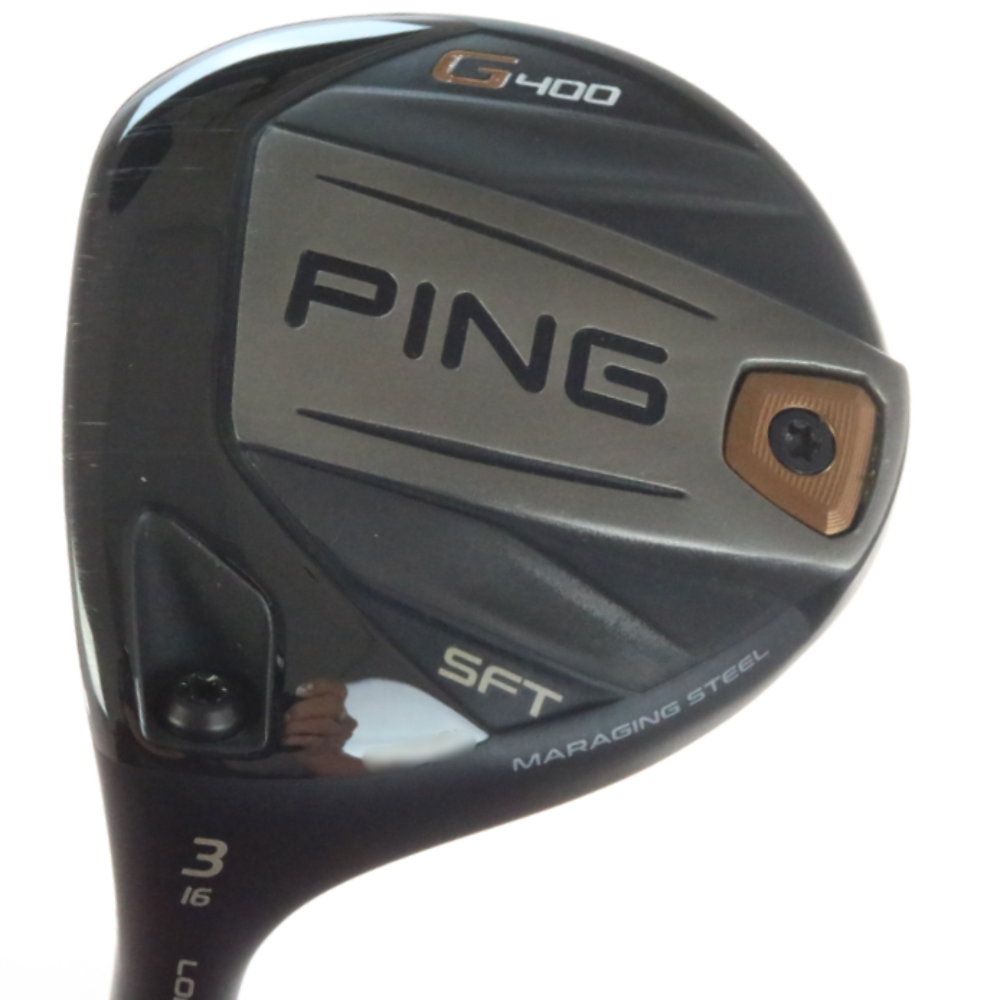 2018 PING G400 SFT 3 Wood 16 Deg ALTA CB 65 Regular Flex Left-Handed ...