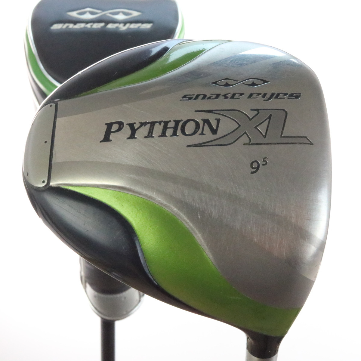 Snake Eyes Python XL Driver 9.5 Deg Aldila VS Stiff Flex Right-Handed ...