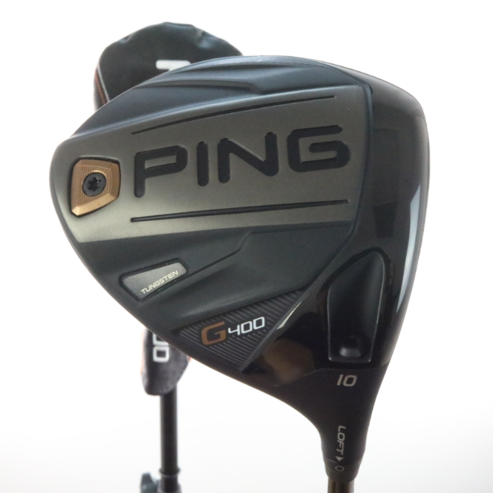 2018 PING G400 SFT Driver 10 Degrees Alta CB 55 Senior Flex Headcover ...