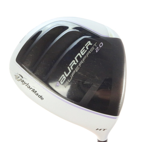 TaylorMade Burner Superfast 2.0 Driver HT 13 Deg Graphite Ladies Flex ...
