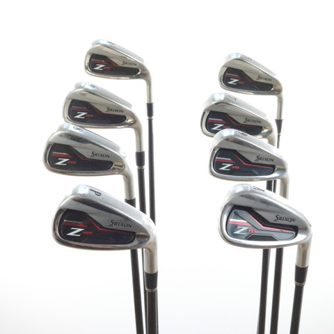 Srixon Z355 Iron Set 4-P,A Graphite Miyazaki Jinsoku Regular Flex ...