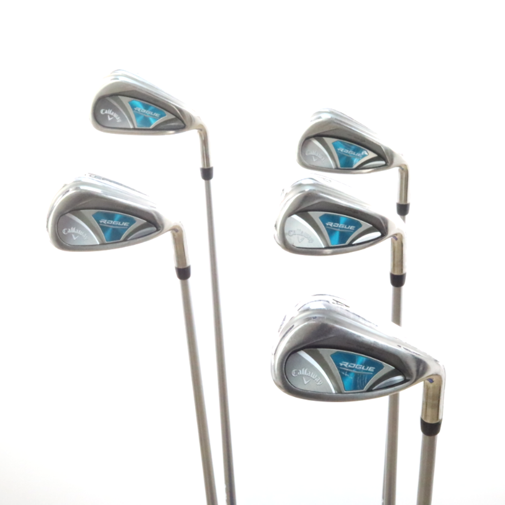2018 Callaway Women's Rogue Iron Set 7-P,A Graphite Quaranta Ladies ...