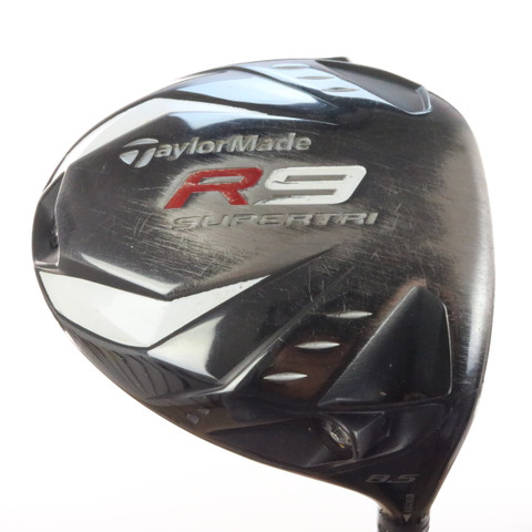 TaylorMade R9 Supertri Driver 8.5 Degrees Fujikura Motore 60 Stiff Flex ...