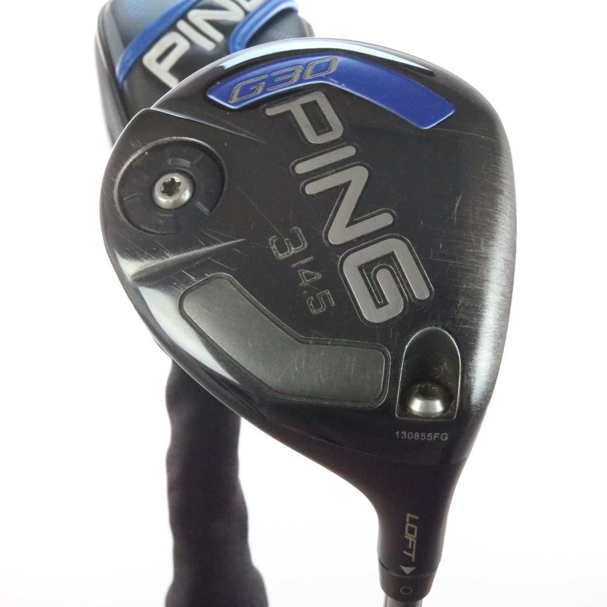 PING G30 3 Fairway Wood 14.5 Degrees Graphite Tour 65 Stiff Flex 48737G ...