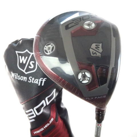 2018 Wilson Staff C300 Driver 10.5 Deg Fujikura Pro Stiff Headcover ...