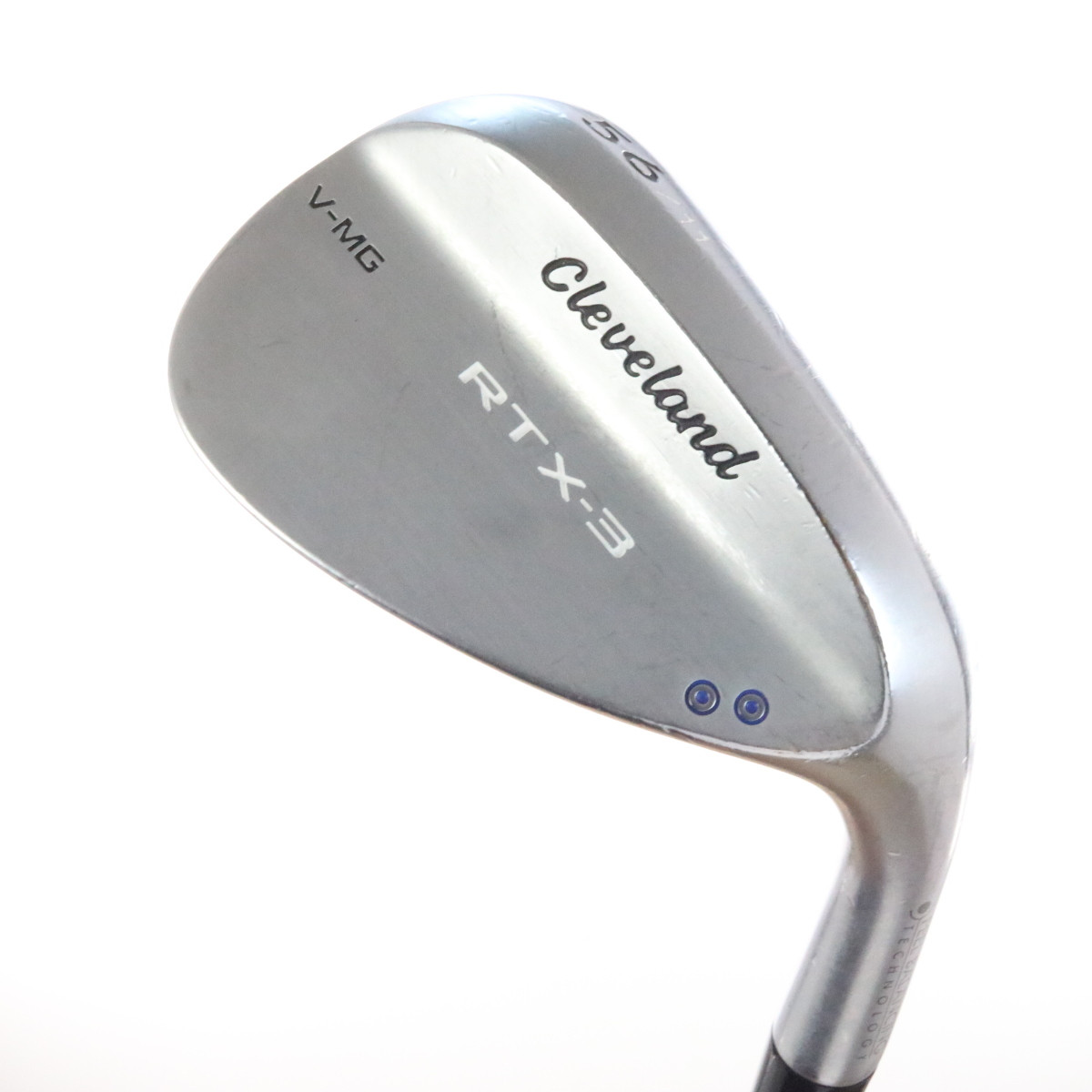 Cleveland RTX-3 VMG Tour Satin Wedge 56 Degrees 56.11 Dynamic Gold ...
