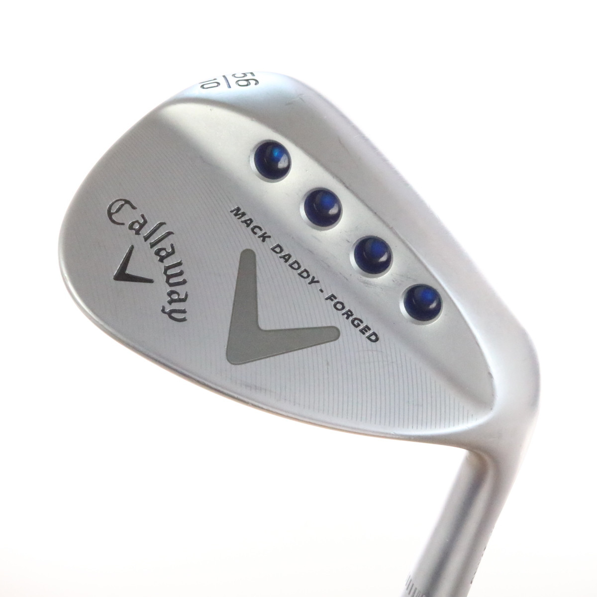 Callaway Mack Daddy Forged Wedge 56 Deg 56.10 Dynamic Gold Stiff 48755G ...