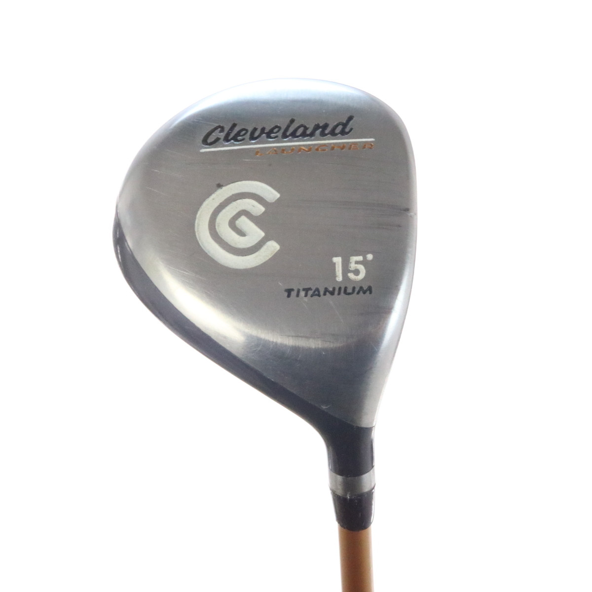 Cleveland Launcher 3 Fairway Wood 15 Deg Graphite Gold Regular Flex ...