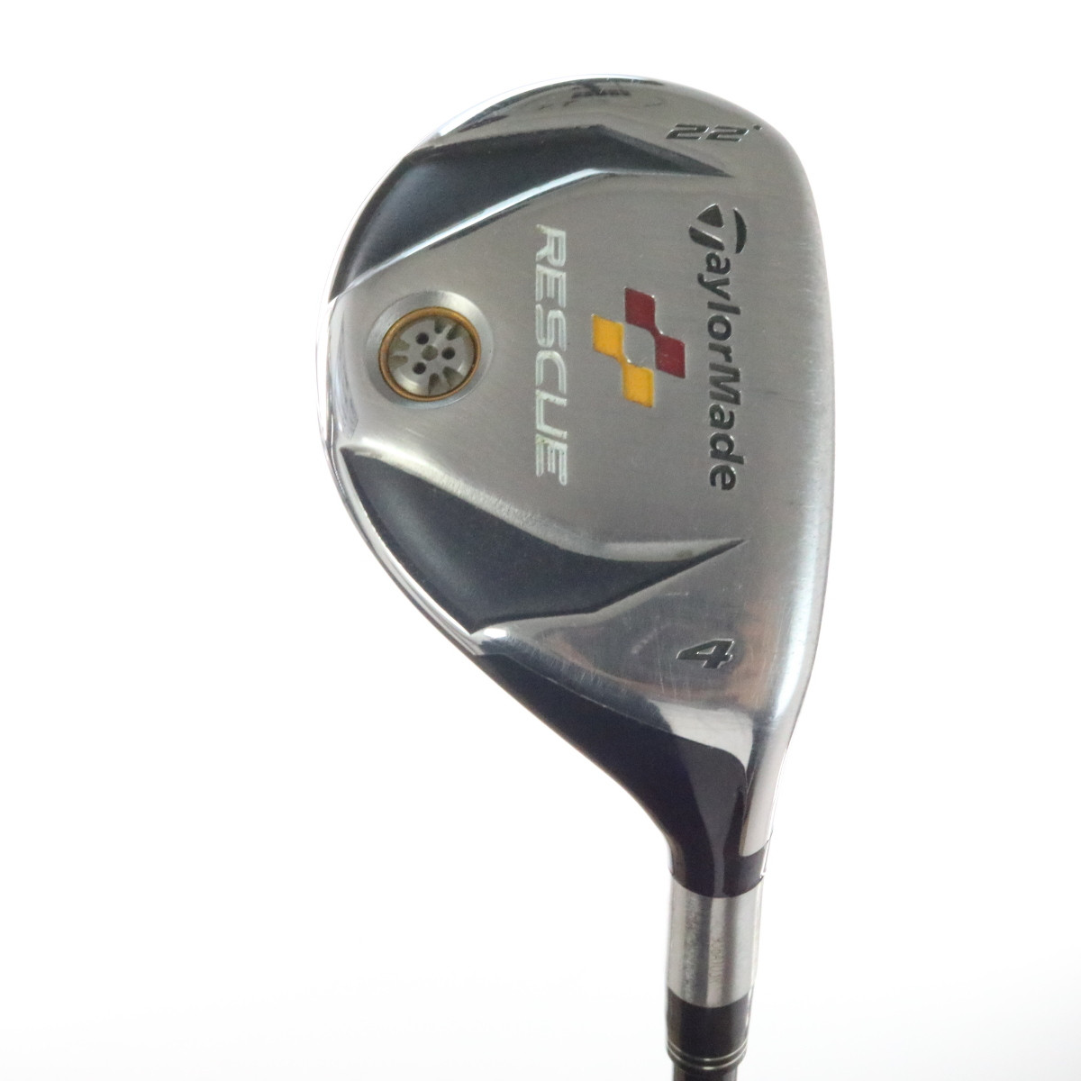 TaylorMade Rescue 4 Hybrid 22 Deg Graphite REAX 65 Graphite Stiff Flex 48764G - Mr Topes Golf