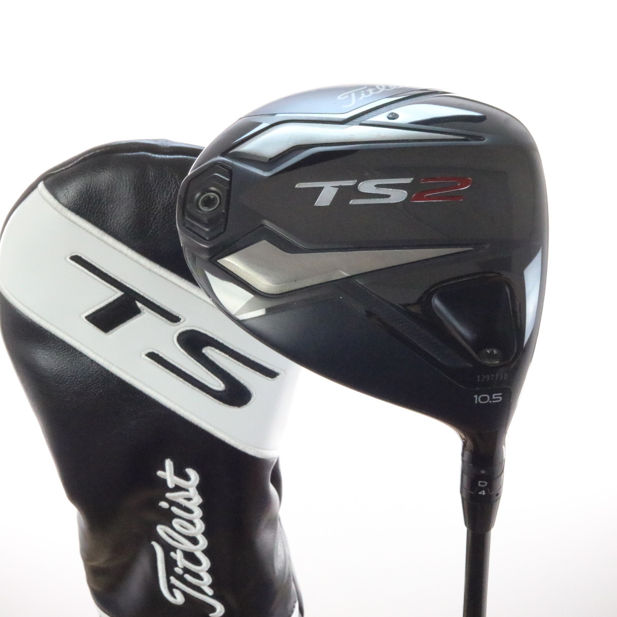 2019 Titleist TS2 Driver 10.5 Degrees Tensei Blue Regular Flex ...