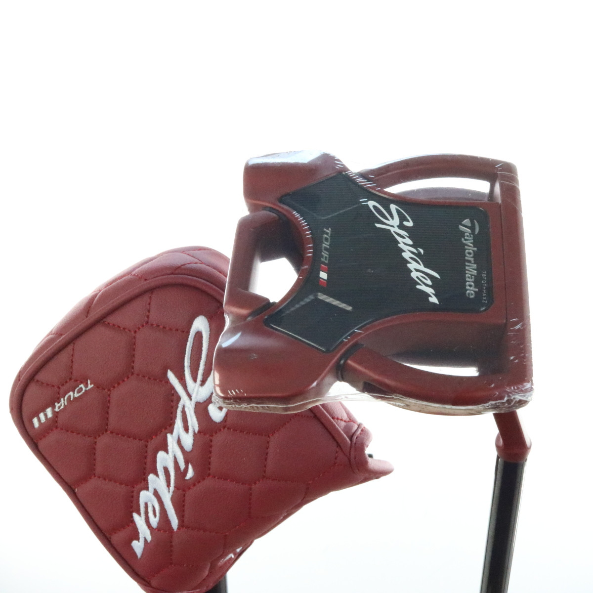 TaylorMade Spider Tour Red Sightline Putter 35 Inches Headcover 48937A ...