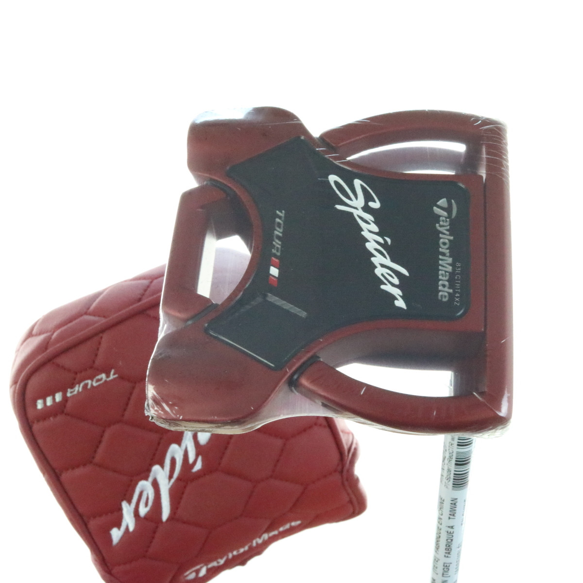 TaylorMade Spider Tour Red Center Shaft Putter 35 Inches Headcover ...