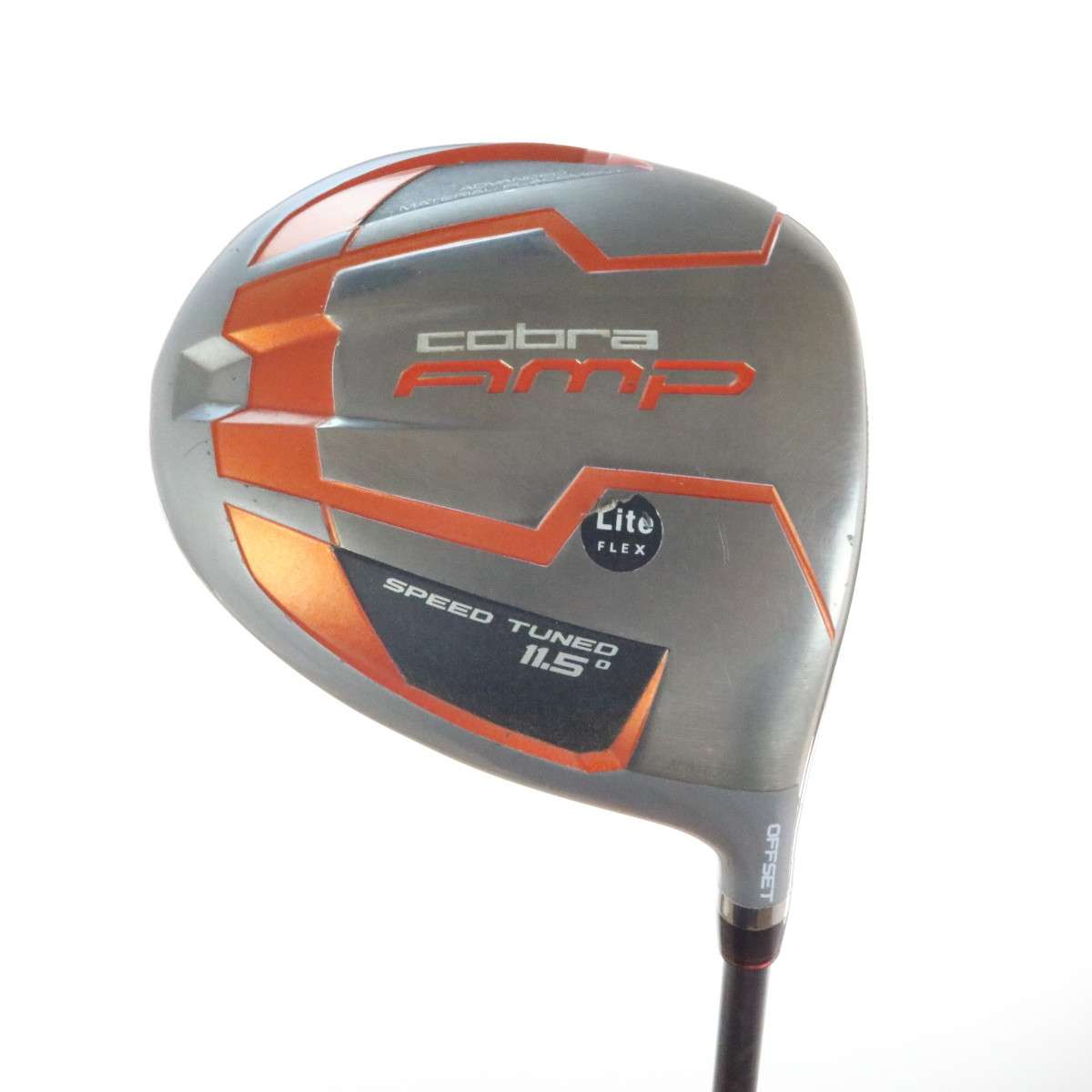 Cobra AMP Offset Driver 11.5 Degrees Aldila RIP Senior Flex Right ...