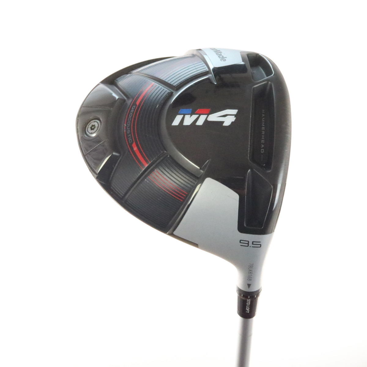 2018 TaylorMade M4 Driver 9.5 Degrees Matrix White Tie Senior Flex ...