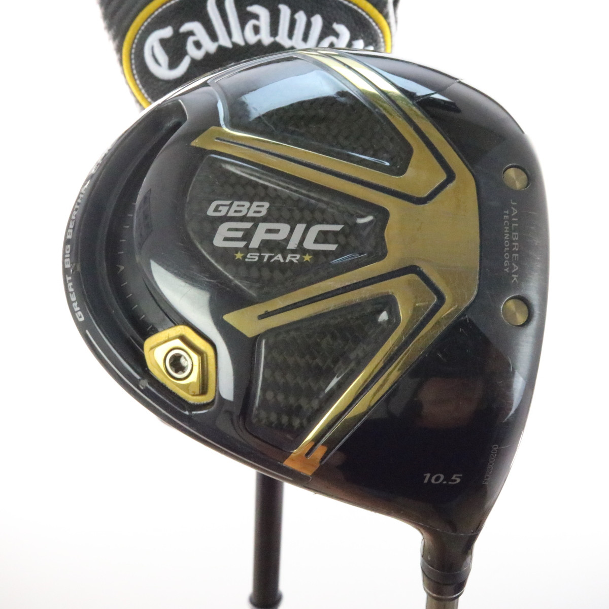 2018 Callaway GBB Epic Star Driver 10.5 Degree Grand Bassara Regular ...