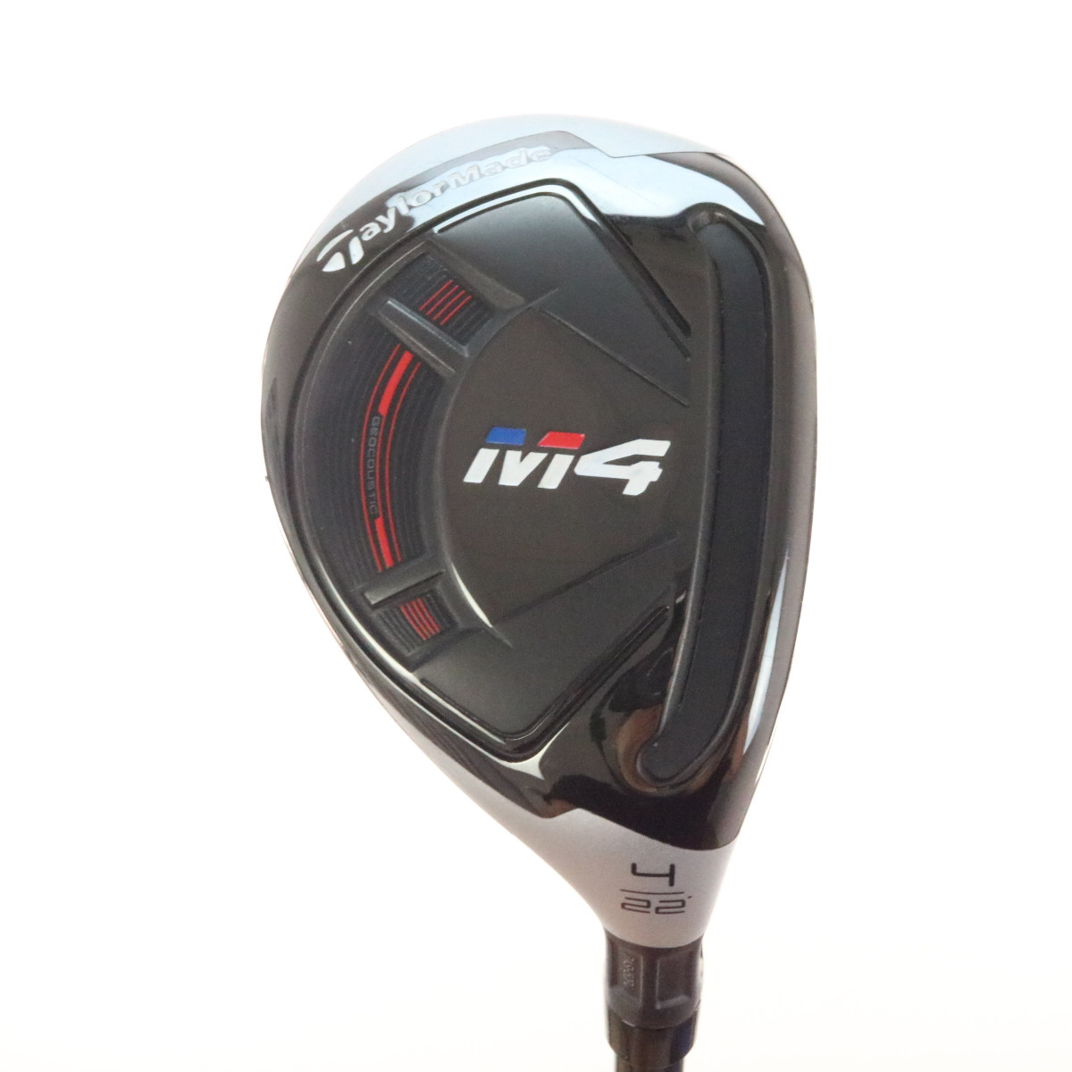 2018 TaylorMade M4 4 Rescue 22 Degrees Fujikura ATMOS Regular Flex ...