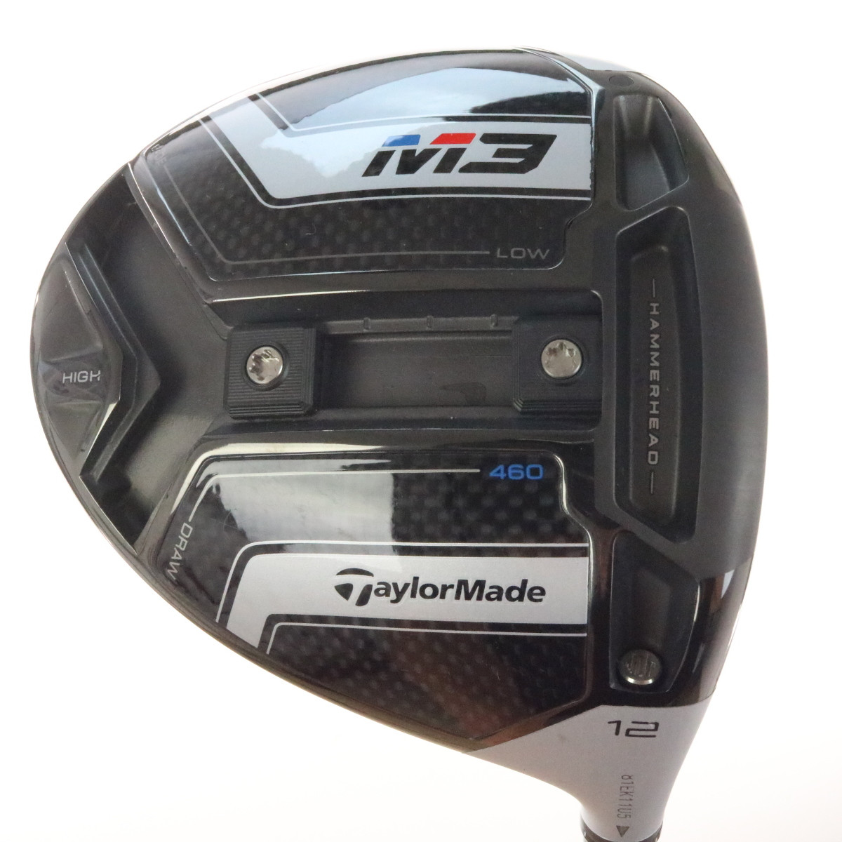 TaylorMade M3 460 Driver 12 Degrees Tensei Red Senior Flex Right-Handed 49100G - Mr Topes Golf