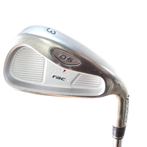 TaylorMade RAC OS Individual 3 Iron Steel Stiff Flex Right-Handed ...