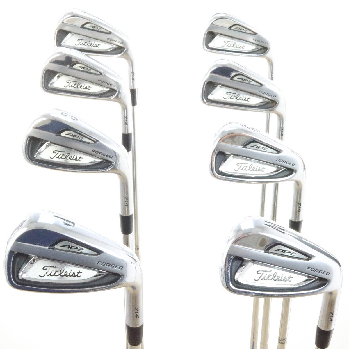Titleist AP2 714 Iron Set 4-P,W True Temper Dynamic Gold S300 Stiff Flex 49109G - Mr Topes Golf
