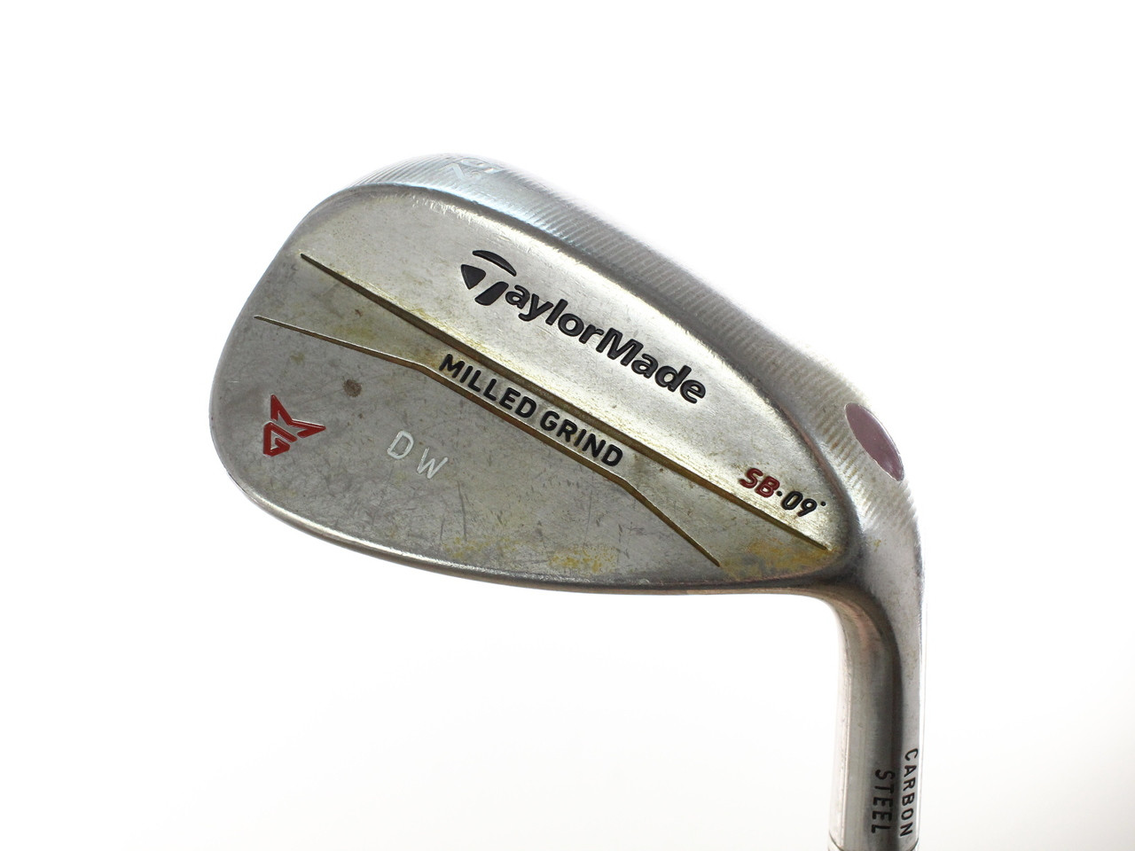 TaylorMade Milled Grind Chrome Wedge 52 Deg SB 09 Project X 6.0 Stiff ...