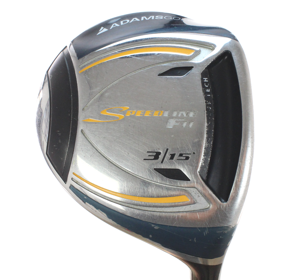 Adams Speedline F11 3 Wood 15 Degrees JAVLNFX Regular Flex 49062A - Mr ...