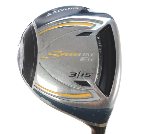 Adams Speedline F11 3 Wood 15 Degrees JAVLNFX Regular Flex 49062A - Mr ...