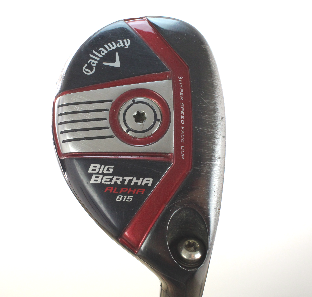 Callaway Big Bertha Alpha 815 Hybrid 20 Deg Speeder 865 Stiff Flex ...