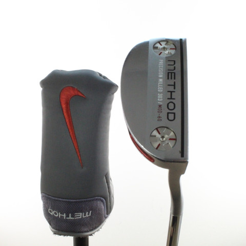 Nike Method Mod 60 Putter 35 Inches Steel Headcover 49081A - Mr Topes Golf