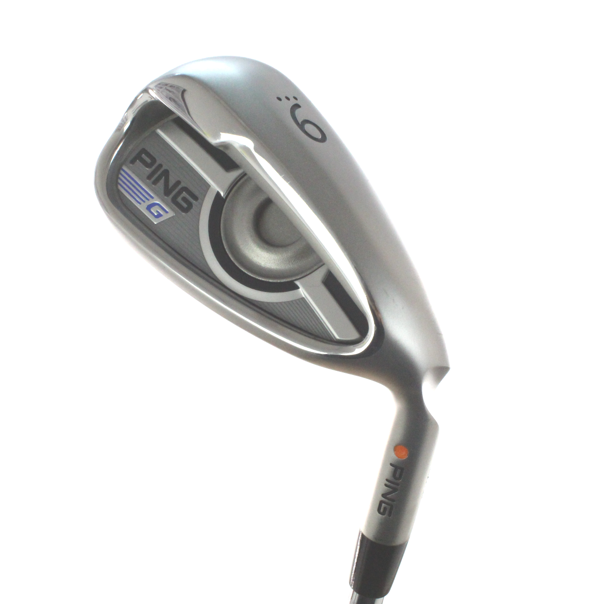 PING G Series Individual 9 Iron Orange Dot True Temper XP 95 Regular ...