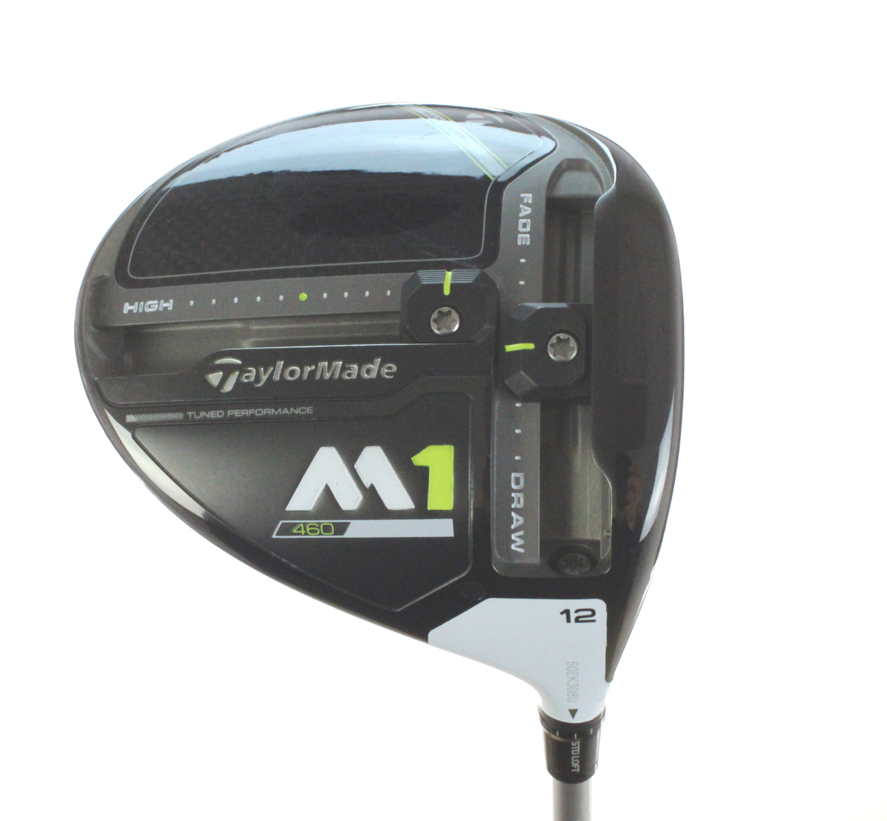 TaylorMade M1 460 Driver 12 Degrees Matrix White Tie Regular Flex ...