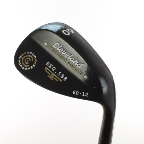 Cleveland Reg 588 Forged Black Pearl Wedge 60 Deg Steel Tour Concept ...