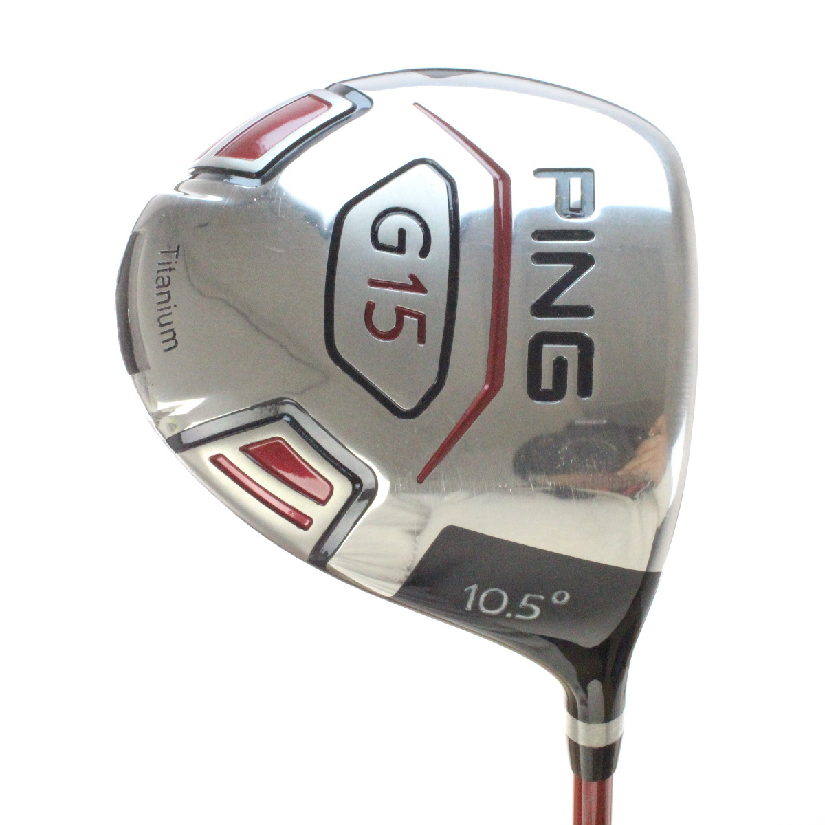 PING G15 Driver 10.5 Degrees TFC 149D Stiff Flex Right-Handed 49240A ...