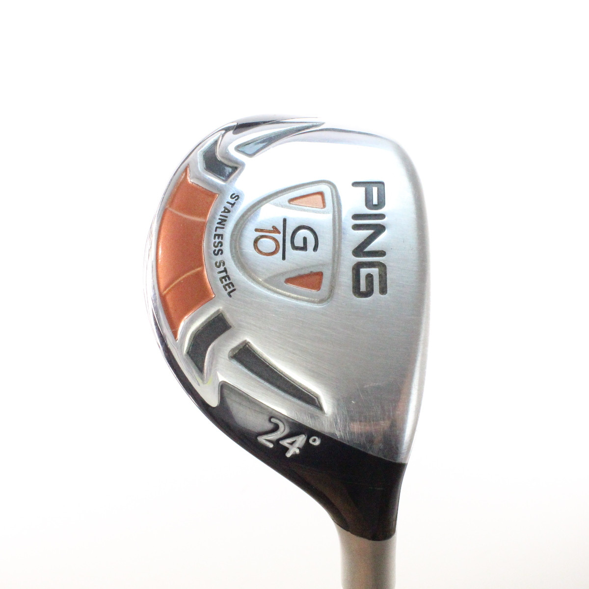 PING G10 Hybrid 24 Degree Graphite TFC 129 H Stiff Flex 49179G - Mr ...