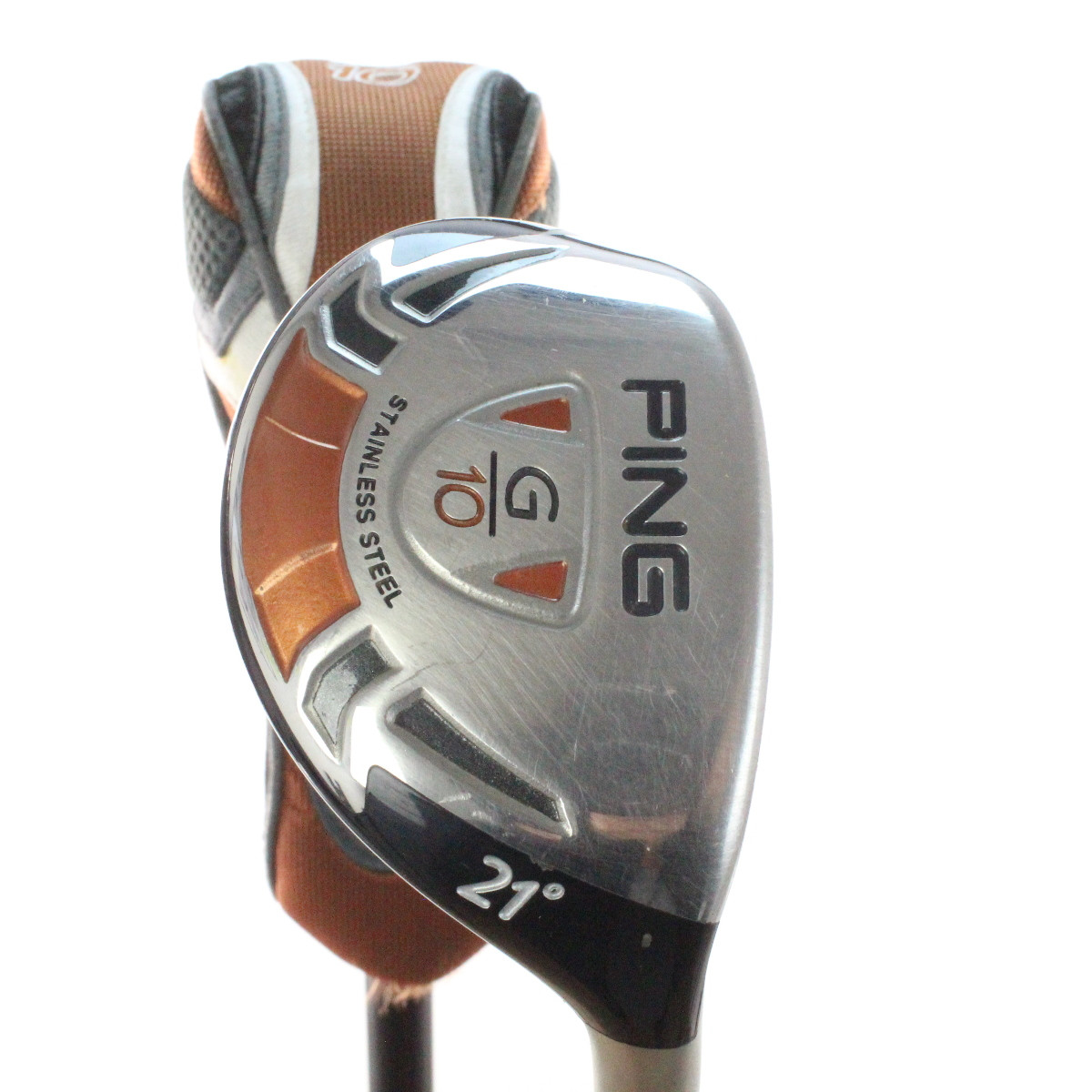 PING G10 Hybrid 21 Degree Graphite TFC 129 H Stiff Flex 49180G - Mr ...