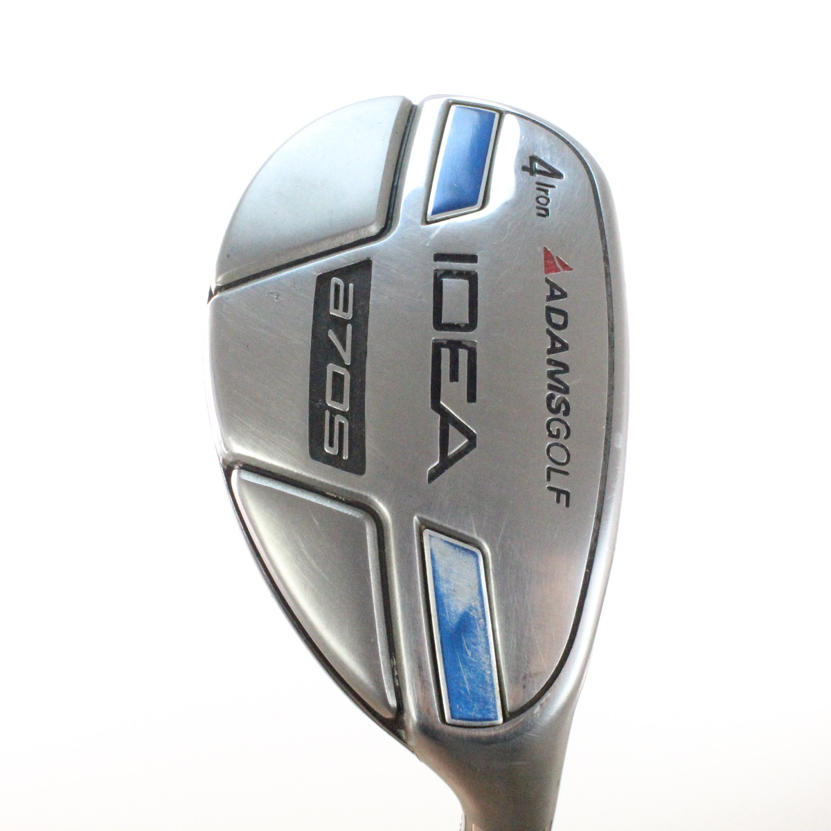 Adams Idea A7OS 4 Iron Hybrid Grafalloy Graphite Stiff Flex Right ...