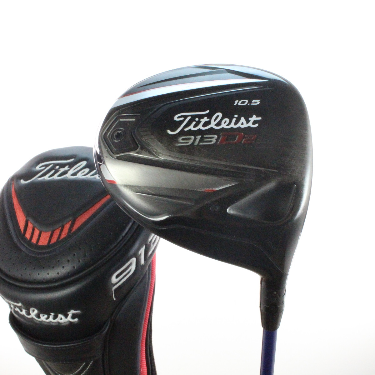 Titleist 913D2 Driver 10.5 Degrees Diamana S+ 62 Regular Headcover 49395A - Mr Topes Golf