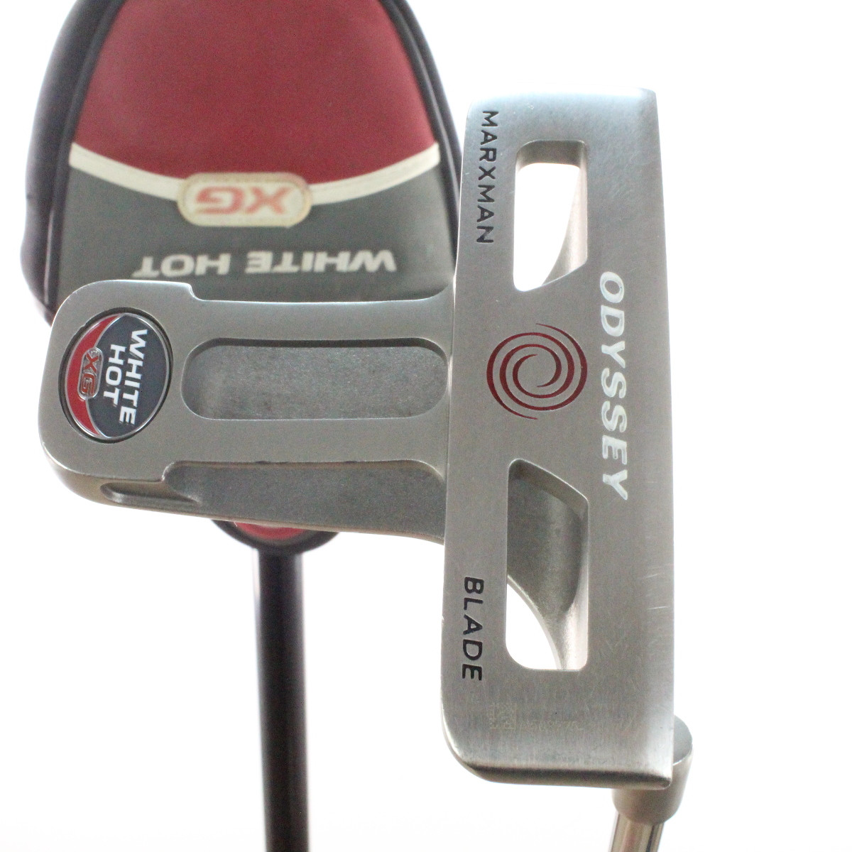 Odyssey White Hot Marxman Blade Putter 34 Inches Right-Handed Headcover ...