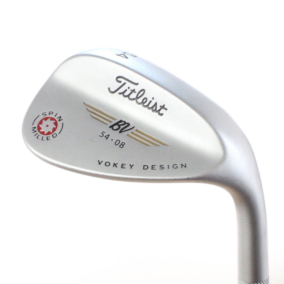 Titleist Vokey Spin Milled Tour Chrome Wedge 54 Degrees 54.08 Steel 49312G - Mr Topes Golf