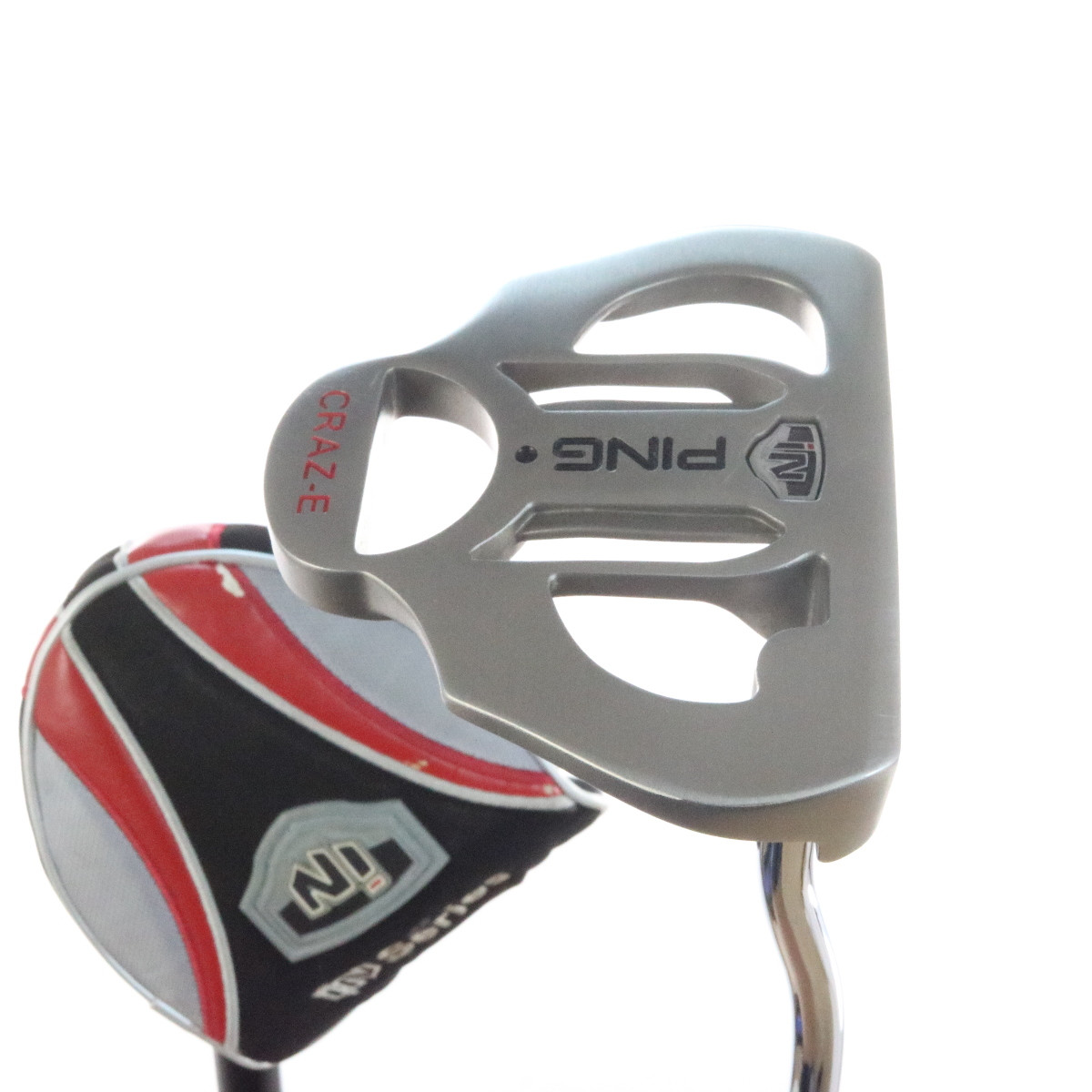 Ping iN CRAZ-E Putter Black Dot 35 Inches Headcover Right-Handed 49341G ...