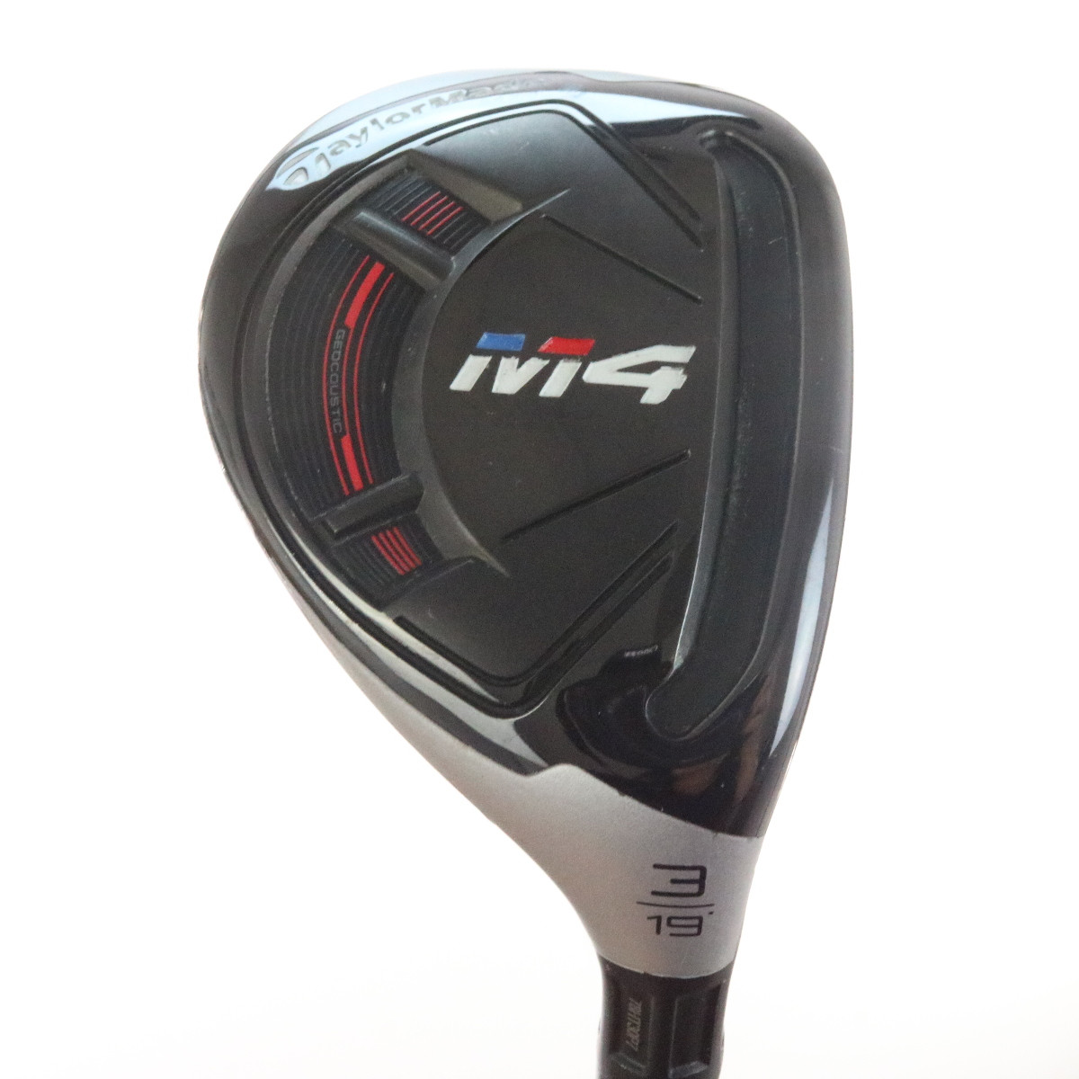 TaylorMade M4 3 Rescue 19 Degrees Fujikura ATMOS Stiff Flex 49539A - Mr ...