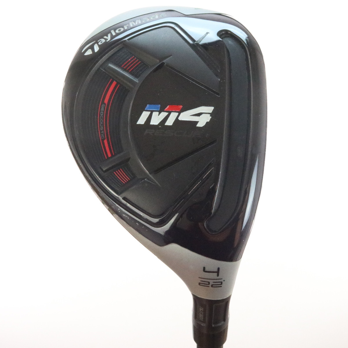 2018 TaylorMade M4 4 Rescue 22 Degrees Fujikura ATMOS Regular Flex ...