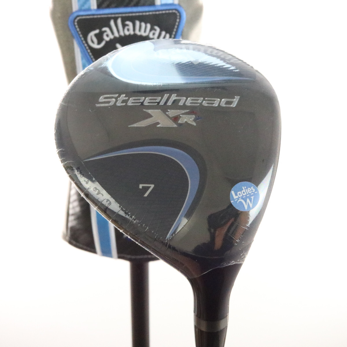 Callaway Steelhead XR 7 Wood 21 Degrees Tensei 45 Ladies Flex Headcover ...