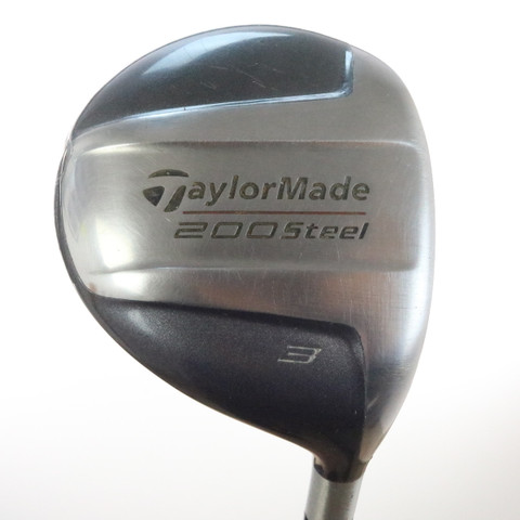 TaylorMade 200 Steel 3 Wood 15 Deg Graphite Lite R-80 Regular Flex ...