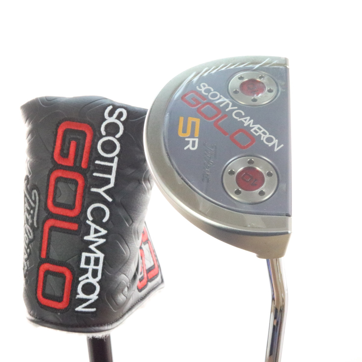 Titleist Scotty Cameron GOLO 5R Putter 35" Steel Headcover 49694A - Mr ...