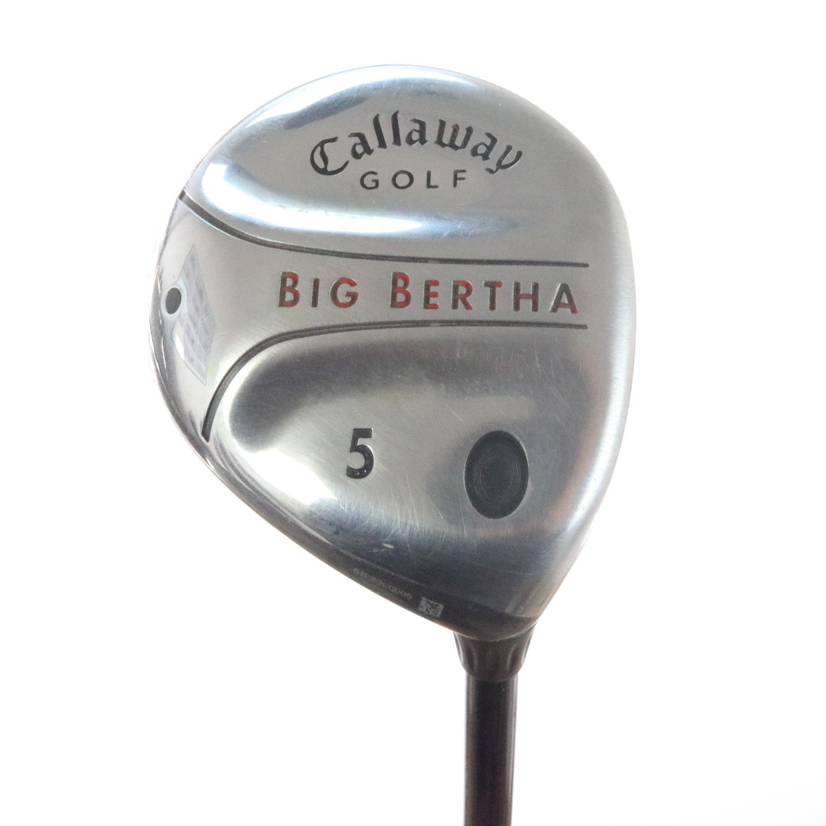 Callaway Big Bertha 5 Fairway Wood 19 Degrees RCH 75w Regular Flex 49702A - Mr Topes Golf