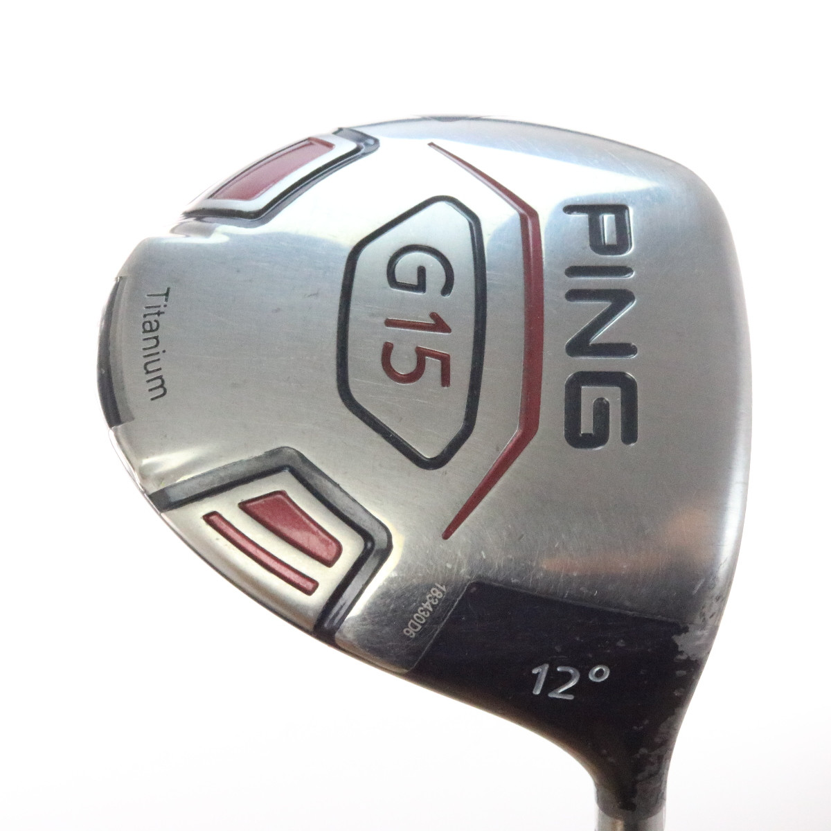 PING G15 Driver 12 Deg TFC 149D Graphite Ladies Flex Right-Handed ...